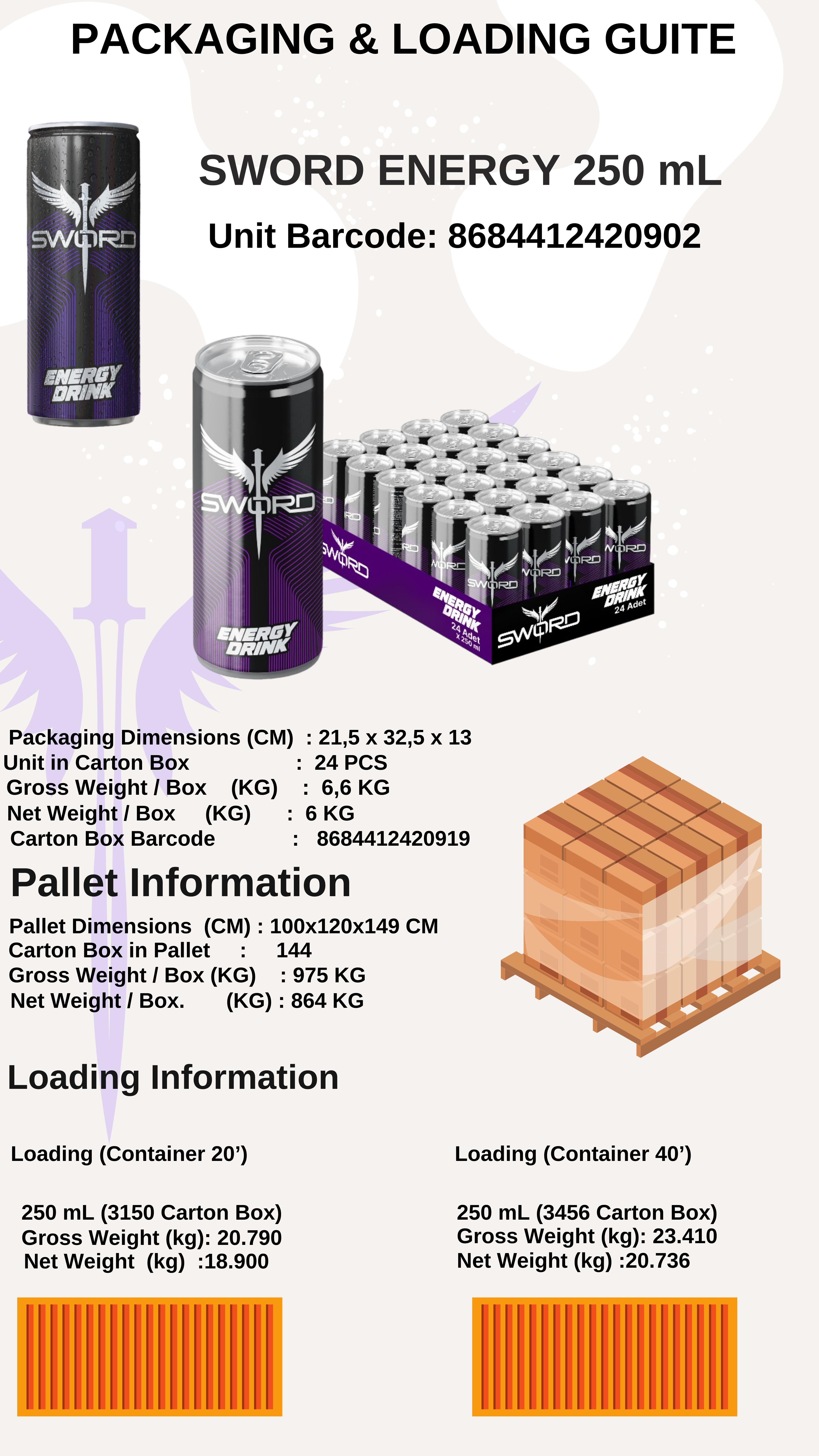 Sword Energy Drink - Sword Energy Drink